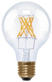 SEGULA LED žárovka Globe E27 5W 922 G80 Filament