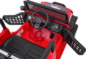 Ramiz Auto Jeep BEAST 4x4 červené