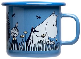 Hrnek Moomin Friends 0,25l, smalt / modrý