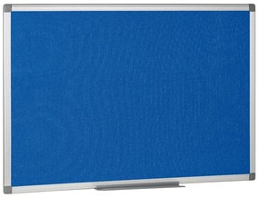 B2B Partner Textilní nástěnka, modrá, 900x600 mm
