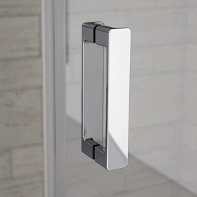 Roth LIMAYA LINE LYE4+LZ Jednokřídlé sprchové dveře + set profilů LZ pro instalaci do niky 80 cm LYE4/800_LZ