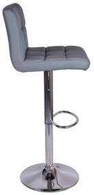 Barová židle Arako - šedivá