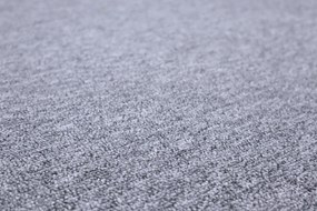Vopi koberce Kusový koberec Astra světle šedá kruh - 67x67 (průměr) kruh cm