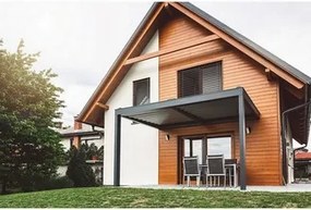 LED svítidlo McLED Kronos 9W 3000K IP65 černá ML-513.026.19.0