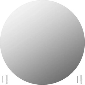 Nástěnné zrcadlo 60 cm kulaté sklo 245704