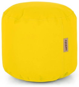 SakyPaky Taburet sedací vak žlutá