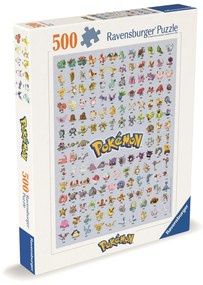 Puzzle ravensburger 120005117 prvních 151 pokémonů