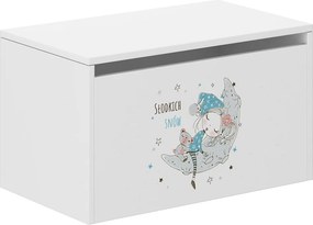 Wooden Toys KONTEJNER NA HRAČKY SPÁČIK