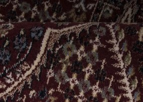 Koberce Breno Kusový koberec CLASSICO/PALACIO 34/C78R, Hnědá, Vícebarevné, 133 x 190 cm