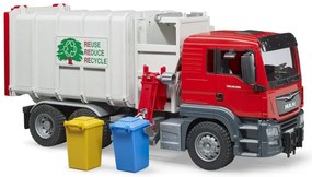 Bruder 3761 MAN TGS Popelářské auto