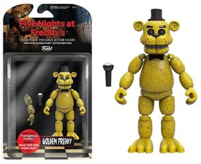 FNAF Five Nights At Freddys figurky Varianty: Golden Freddy
