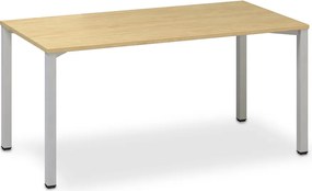 Jednací stůl ProOffice 160 x 80 cm, divoká hruška