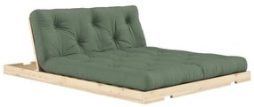 Zelená rozkládací pohovka 145 cm Flip – Karup Design