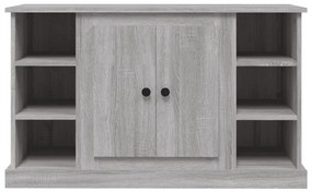 Příborník šedý sonoma 100 x 35,5 x 60 cm kompozitní dřevo - Default Title