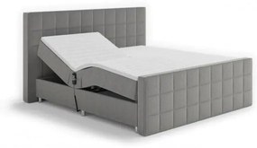 Čalouněná postel Ademar 180x200 s elektrickým polohováním