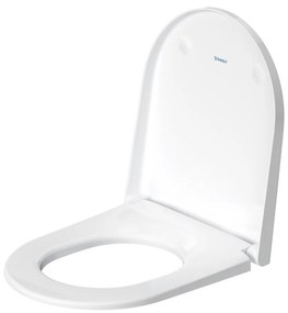 Duravit D-Neo - WC sedátko bez sklápěcí automatiky, bílá 0021610000