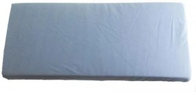Kaarsgaren Prostěradlo a chránič matrace 2 v 1 Tencl, 140 x 70 cm Modrá