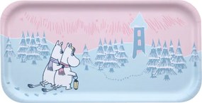 Podnos Moomin Frosty Day 43x22cm
