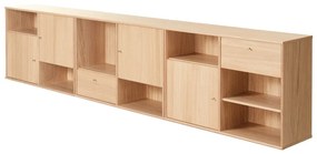 Nízká komoda v dekoru dubu 267x61 cm Mistral - Hammel Furniture