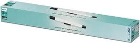 Philips Rover černá / Koupelnové nástěnné LED svítidlo / 10W / 900lm /
