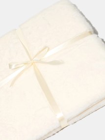 Sinsay - Sada chlupatých polštářů na židle 2 pack - krémová