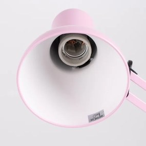 Brilagi - LED Stolní lampa ROMERO 1xE27/10W/230V růžová