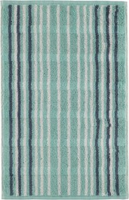 Ručník Noblesse Lines s pruhy 30 x 50 cm mořská zeleň