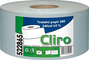 Qualitop Toaletní papír Jumbo Cliro 280 6 kusů