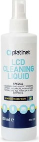 Čisticí roztok na LCD obrazovky Platinet 250 ml, bílá