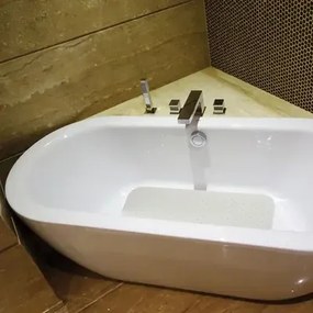 MSV protiskluzová podložka do vany CLASS Premium bílá / SBS kaučuk / 3
