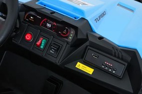 Elektrické autíčko Buggy TURBO 23 modré