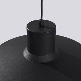 Sollux Lighting Závěsné svítidlo BILO černé