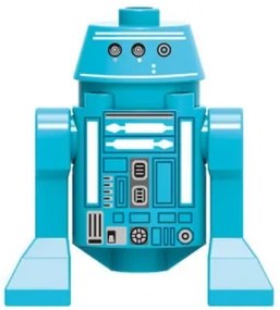 Postavičky Star wars ke stavebnici Lego Varianta: 32 Astromech R2-D2 hologram