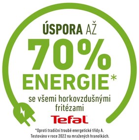 Horkovzdušná fritéza Tefal Easy Fry & Grill & Steam 3v1 FW201815 Černá