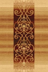 Kusový koberec Negros hnědý (amber) 240 x 340 cm