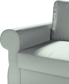 Potah na pohovku IKEA Backabro 2-místná, rozkládací barva zelená látka pletený vzor