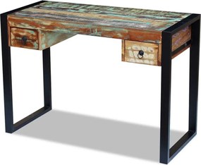 vidaXL Psací stůl masivní recyklované dřevo [243276]