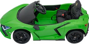 Elektrické autíčko Lamborghini Revuelto zelené