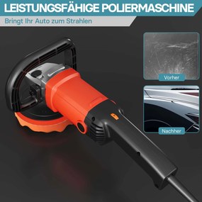 Leštička Wiltec – 1200 W, 3000 ot./min (62884)