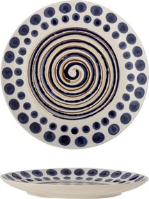 Snídaňový talíř Shama 20,5 cm nebově modrý