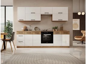 ADRK Furniture Kuchyňský nábytek VIKA 260 ADRK-KF-VIK-WSLO-260