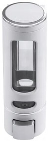 Gamma příslušenství, nástěnný dávkovač mýdla 400ml AH50, bílá, GMA-DOZS-WH