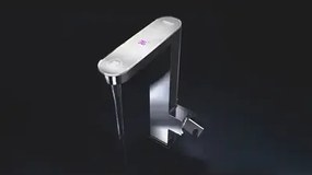 Grohe - Digitální umyvadlová baterie M, s výpustí Push-Open, chrom