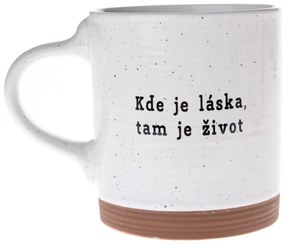 Hrnek Láska a život 500ml