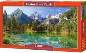 Castorland 400065 Vznešenost hor / 4000 dílků / od 9 let