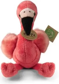 Rappa Plyšový pták plameňák 23 cm / ECO-FRIENDLY / od 0 let