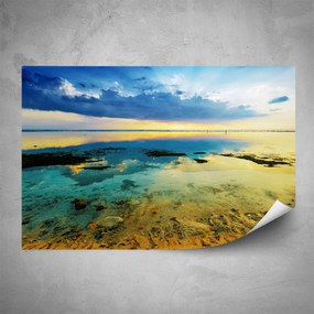 Plakát - Moře v barvách (60x40 cm) - PopyDesign