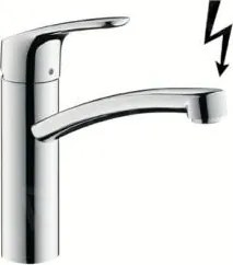 Hansgrohe Focus M41, dřezová baterie, chromová, HAN-31804000