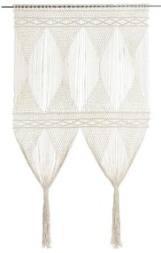 Macramé závěs 140 x 240 cm bavlna 323978