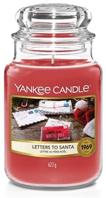 Yankee Candle Vonná Svíčka Letters to Santa classic velký, 623 g